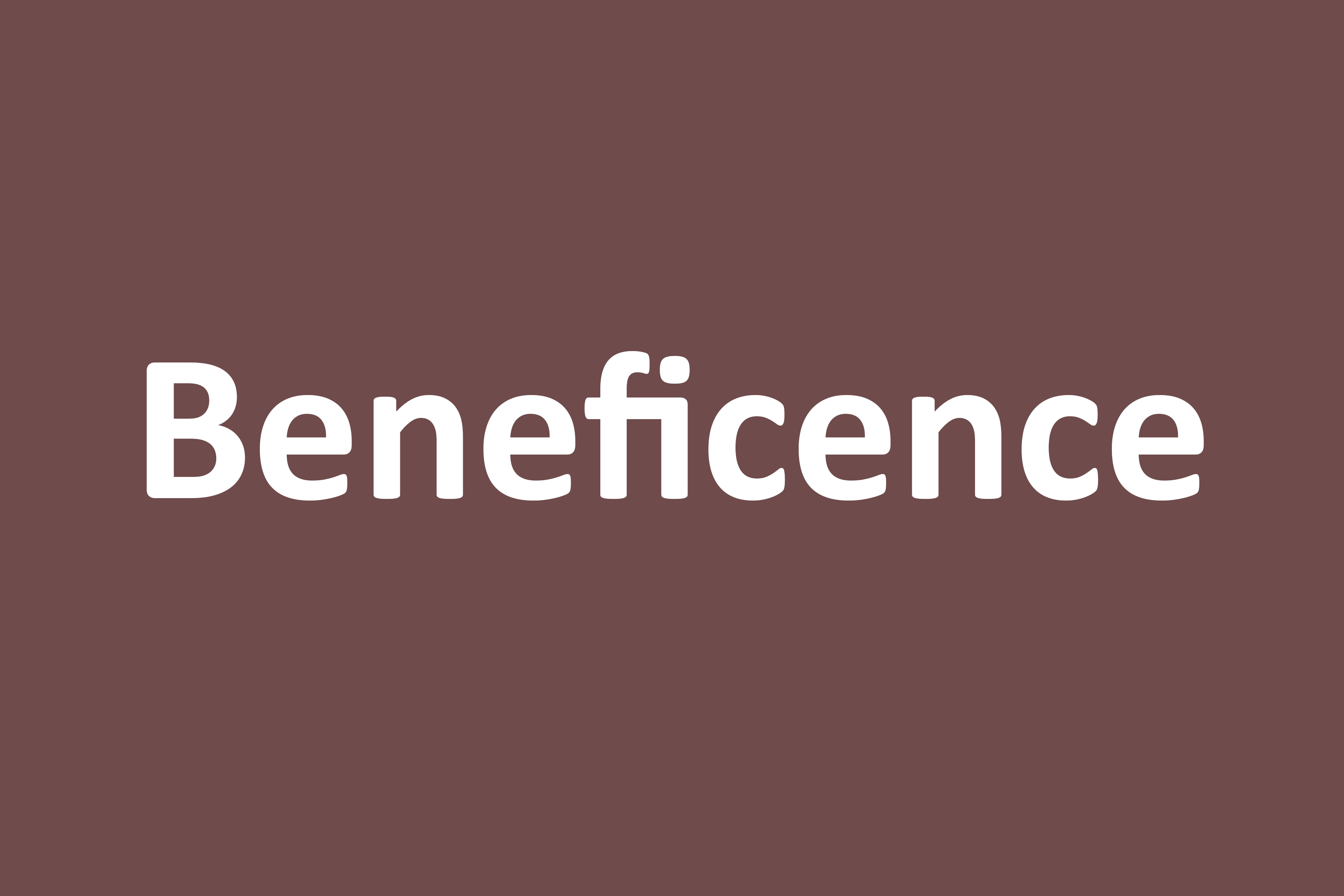 Beneficence Symbol