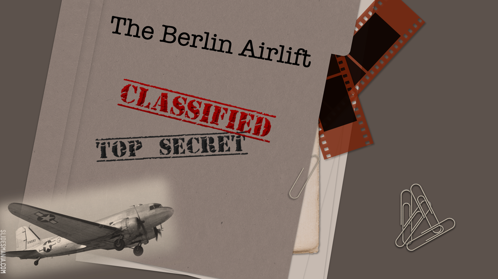 Berlin Airlift Game – H5P.com