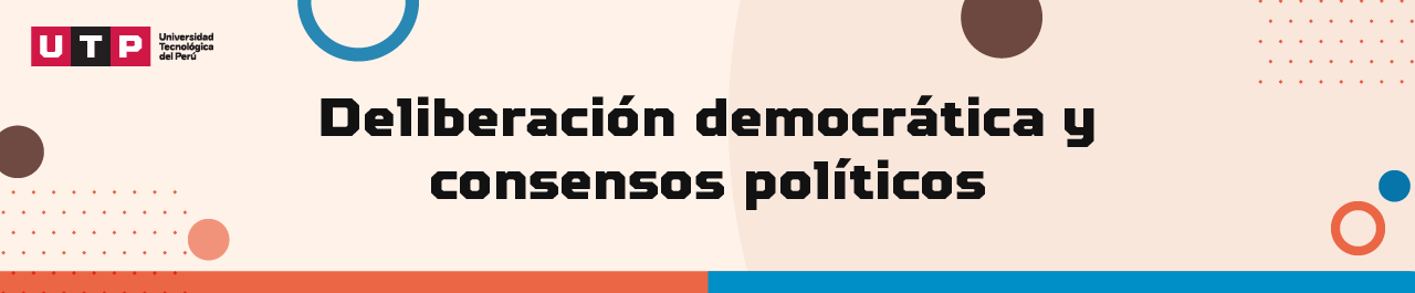 Deliberación democrática y consensos políticos – H5P.com